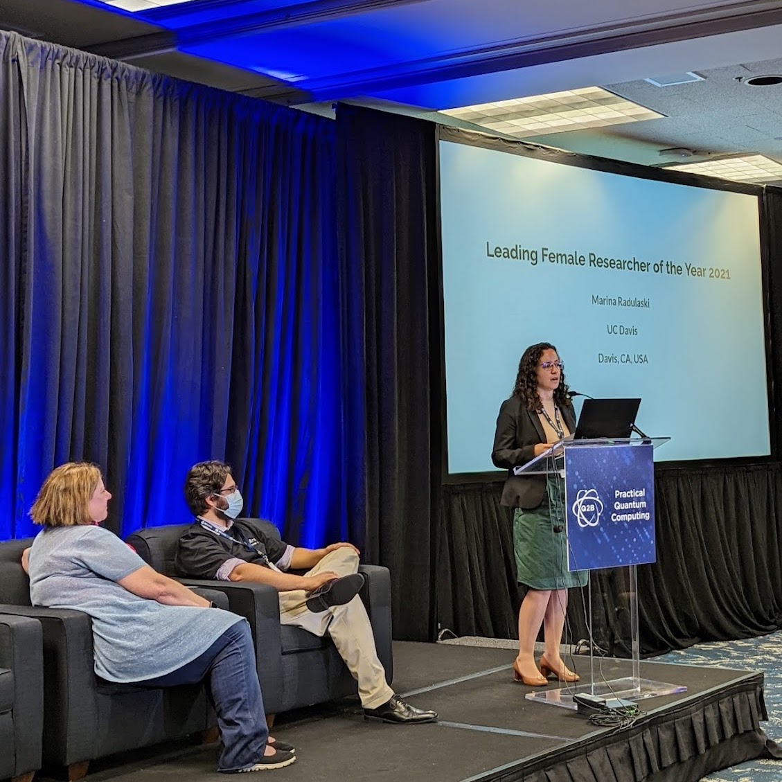 ECE Professor Marina Radulaski Recognized With a Women in Quantum - Leading Female Researcher ...